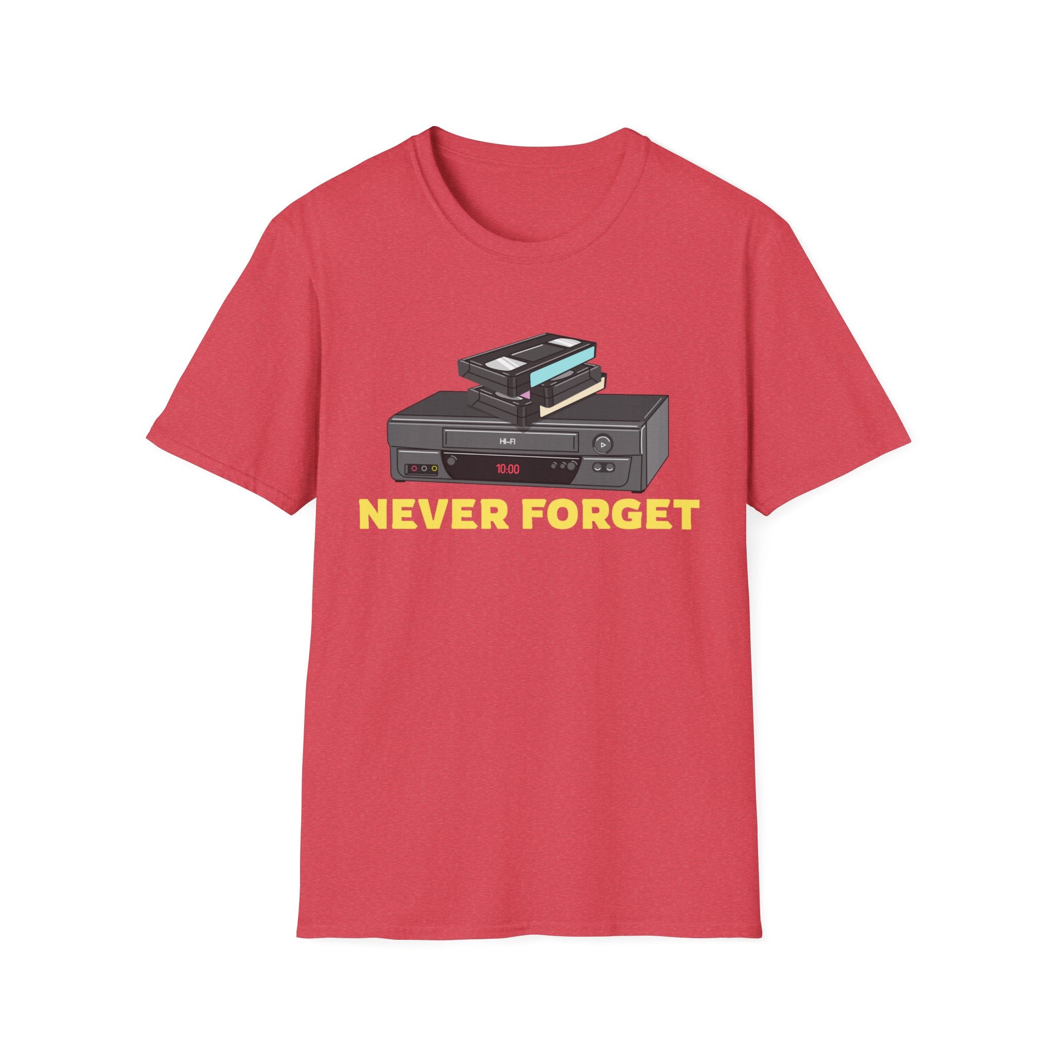Never Forget - VHS Tapes – FlopShirts